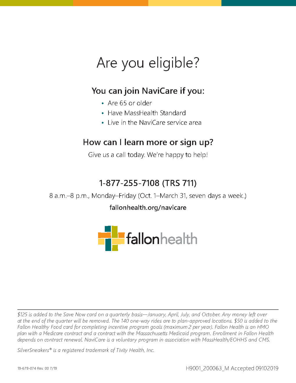 Fallon Health's Navicare Benefits | Surprenant & Beneski, PC