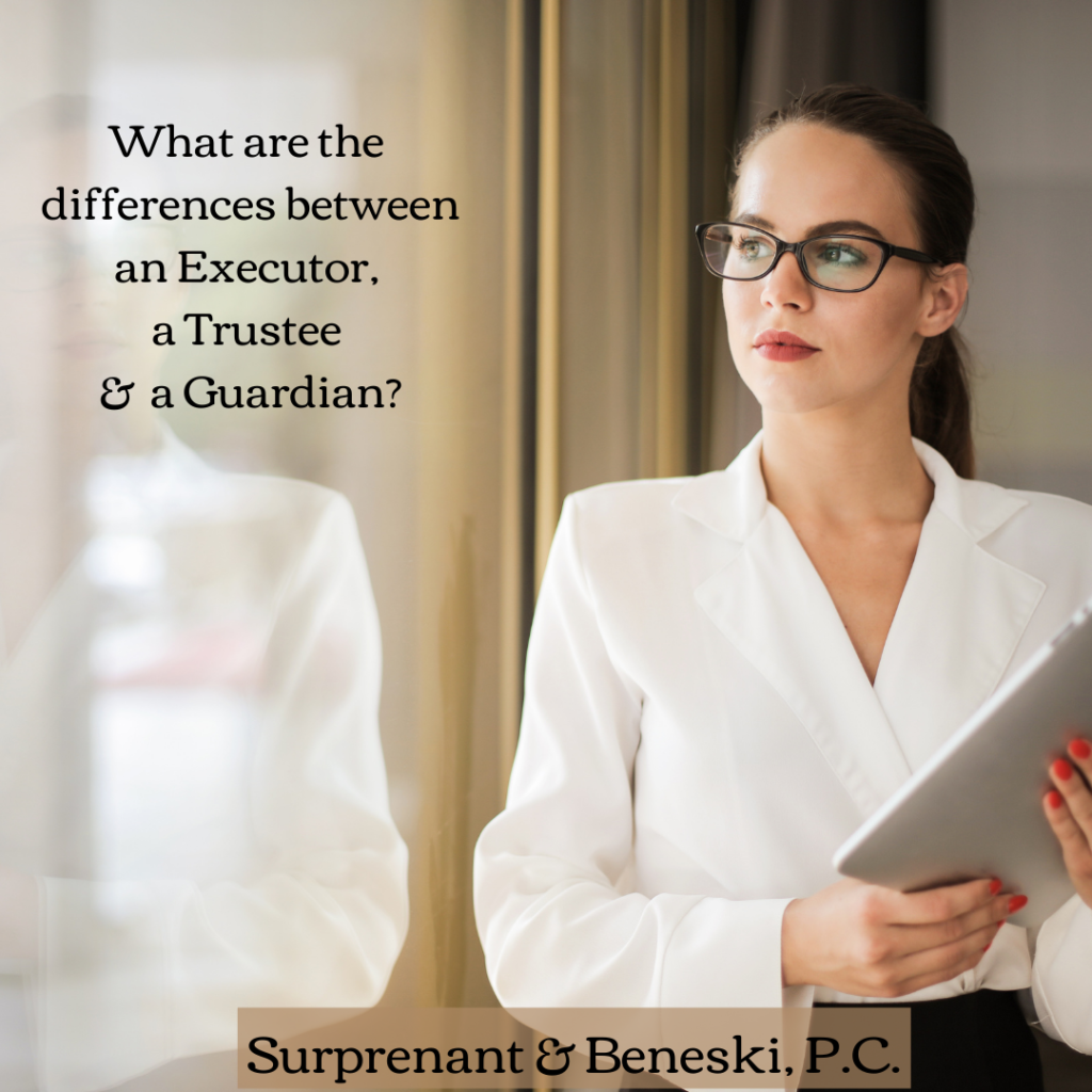 What Is The Difference Between Executor Trustee And Guardian